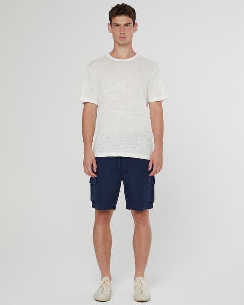 ONIA Onia Air Linen Pull-On Cargo Short